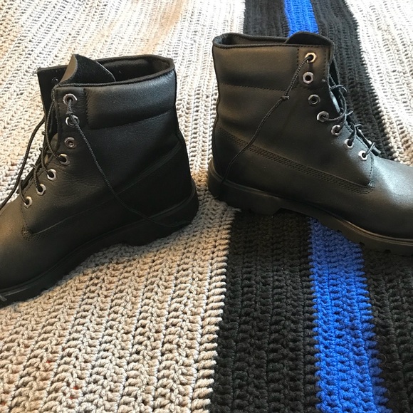 Timberland | Shoes | Brand New Pair Of All Black Timbs Sz2 | Poshmark